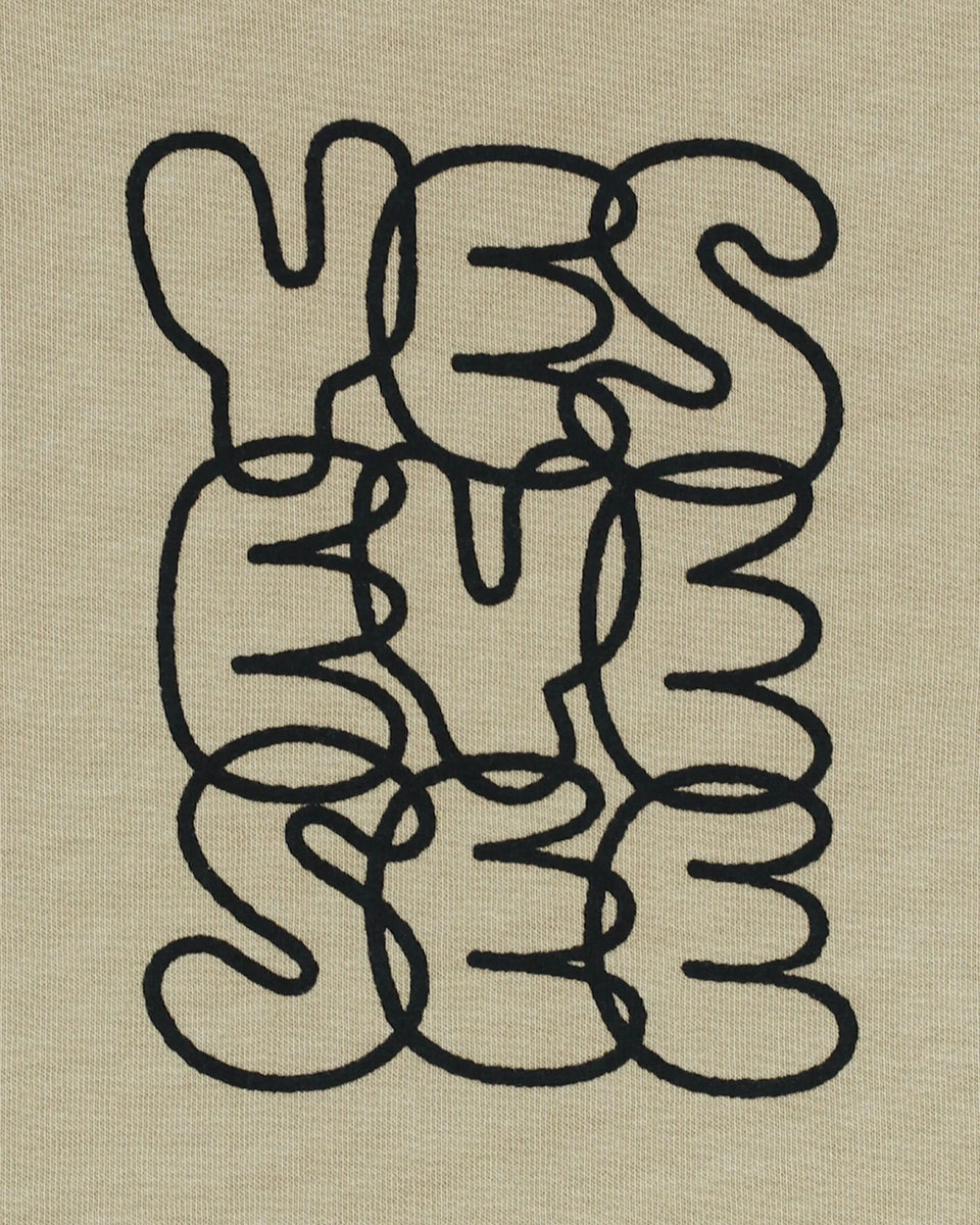 YESEYESEE C-Logo Pigment L/S - Beige – LAKH