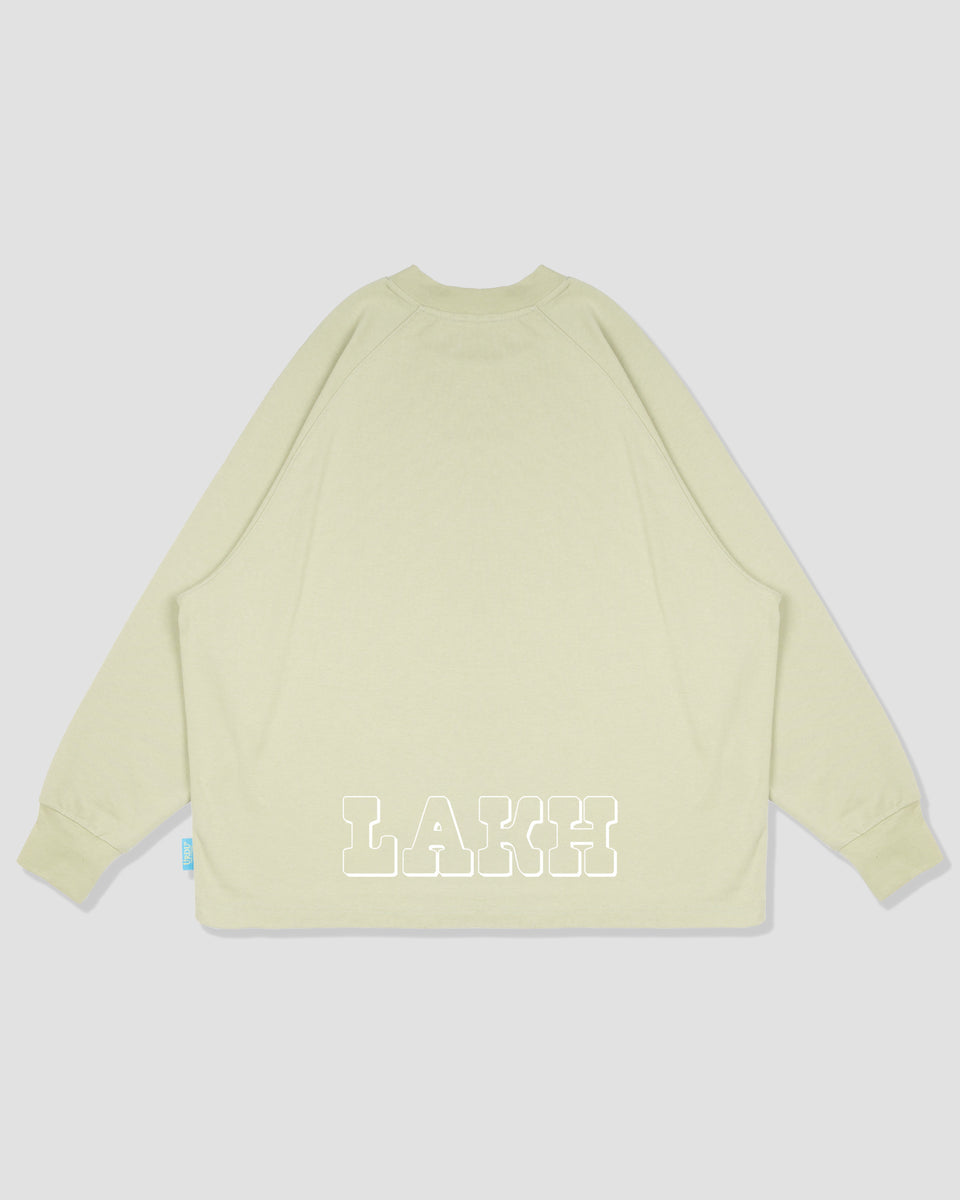 URDU x LAKH Donald Duck L/S Tee - Olive