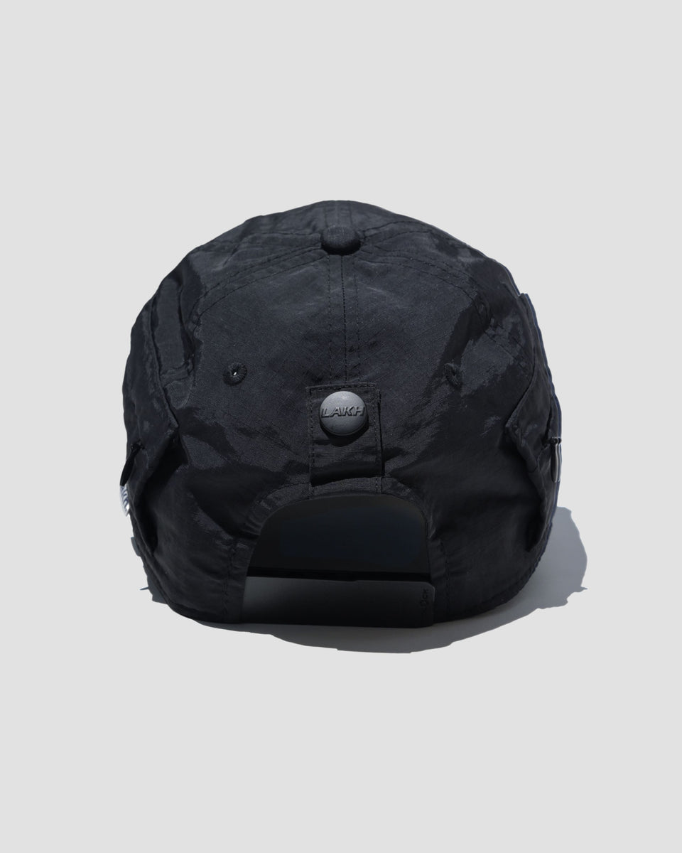 LAKH x NEW ERA Urban Tech Cap - Black
