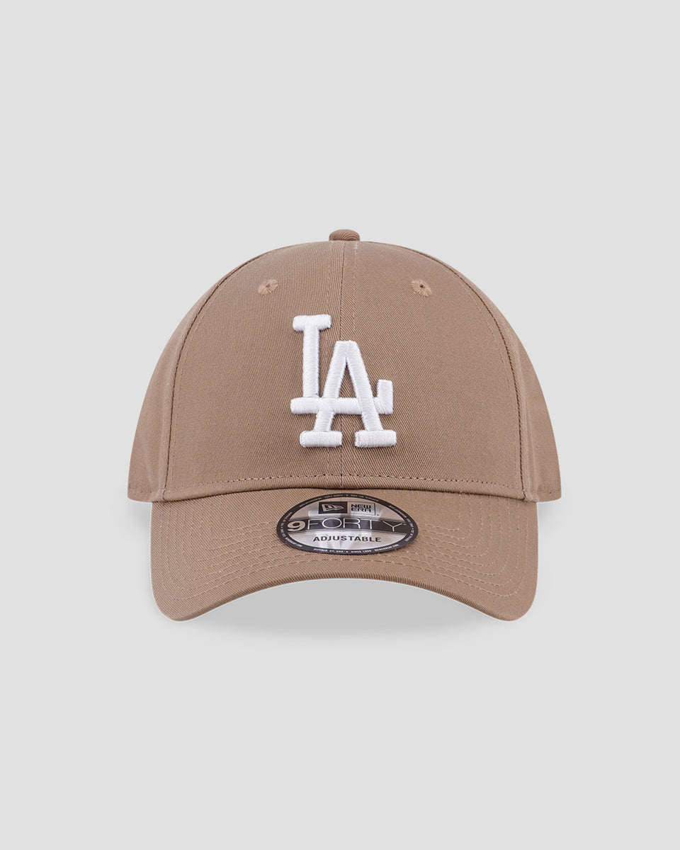 NEW ERA 9FORTY MLB Los Angeles Dodgers Basic Cap - Khaki – LAKH