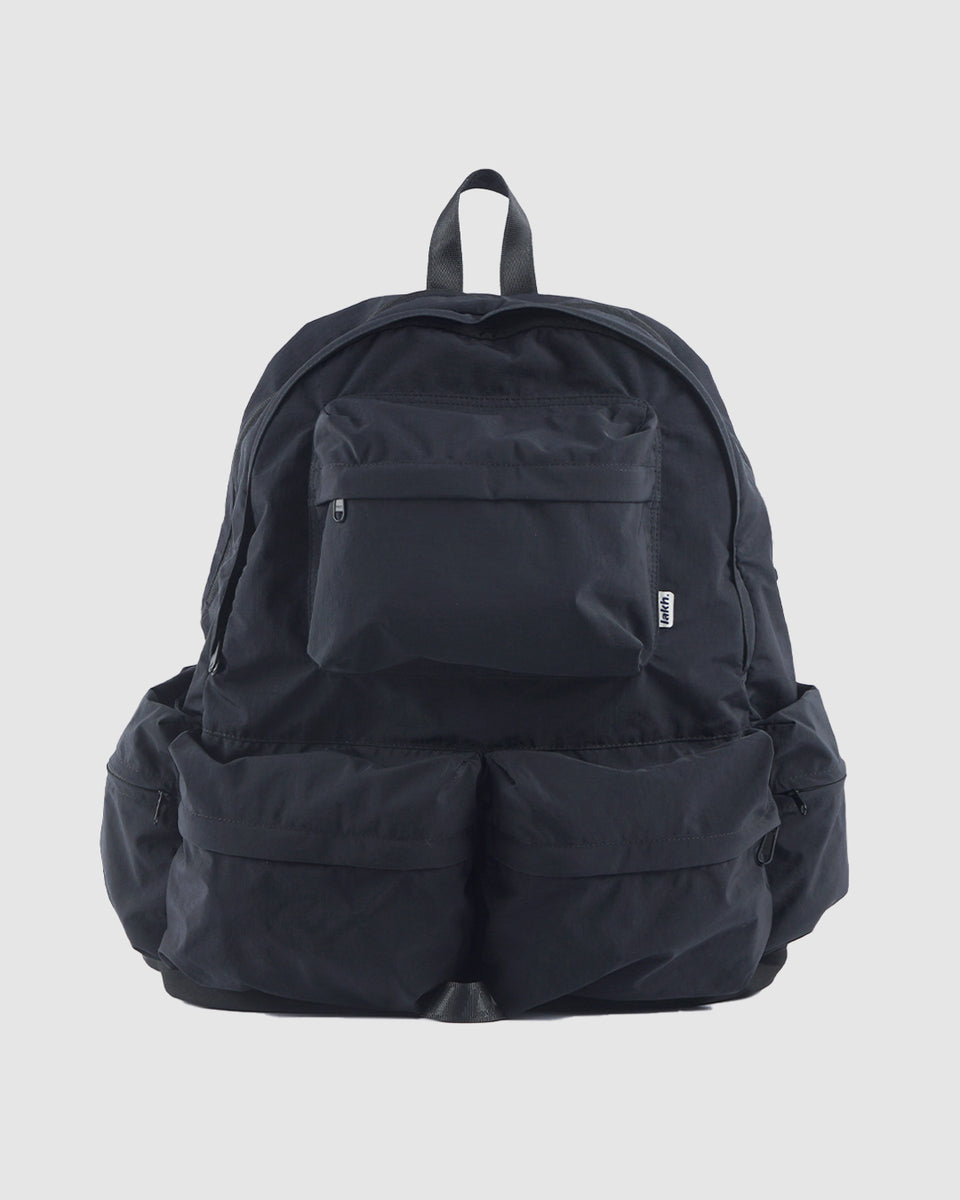 Ten Pockets Backpack - Black – LAKH