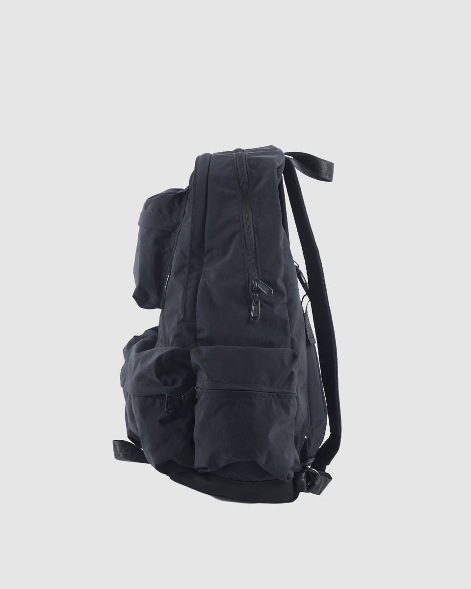 Ten Pockets Backpack - Black – LAKH