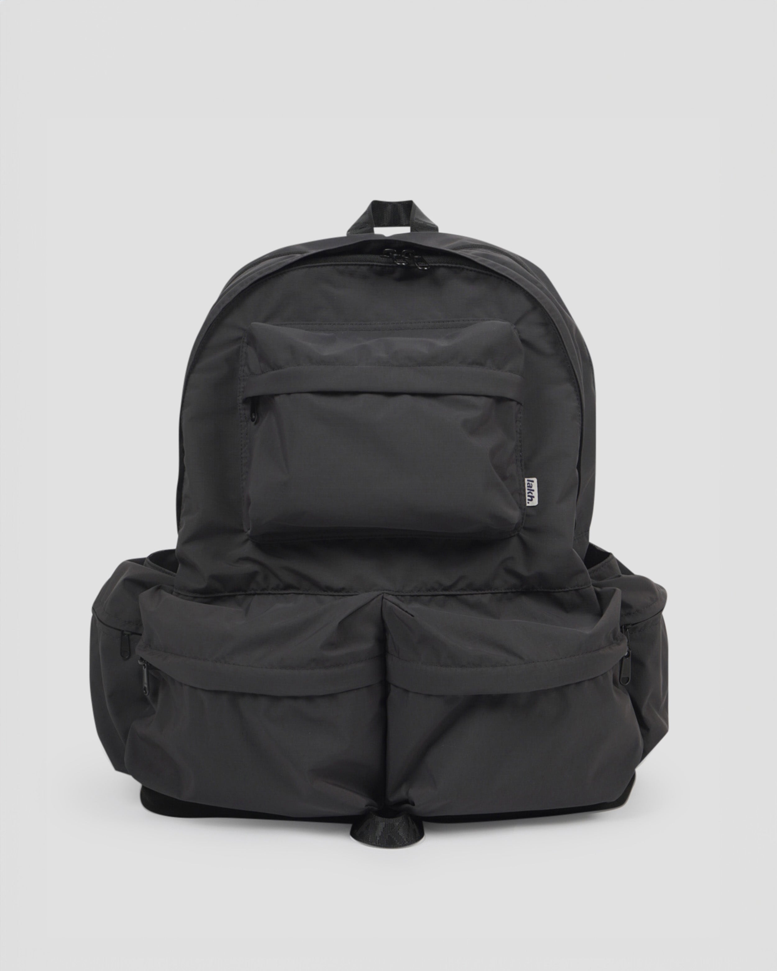 Ten Pockets Backpack - Dark Grey – LAKH
