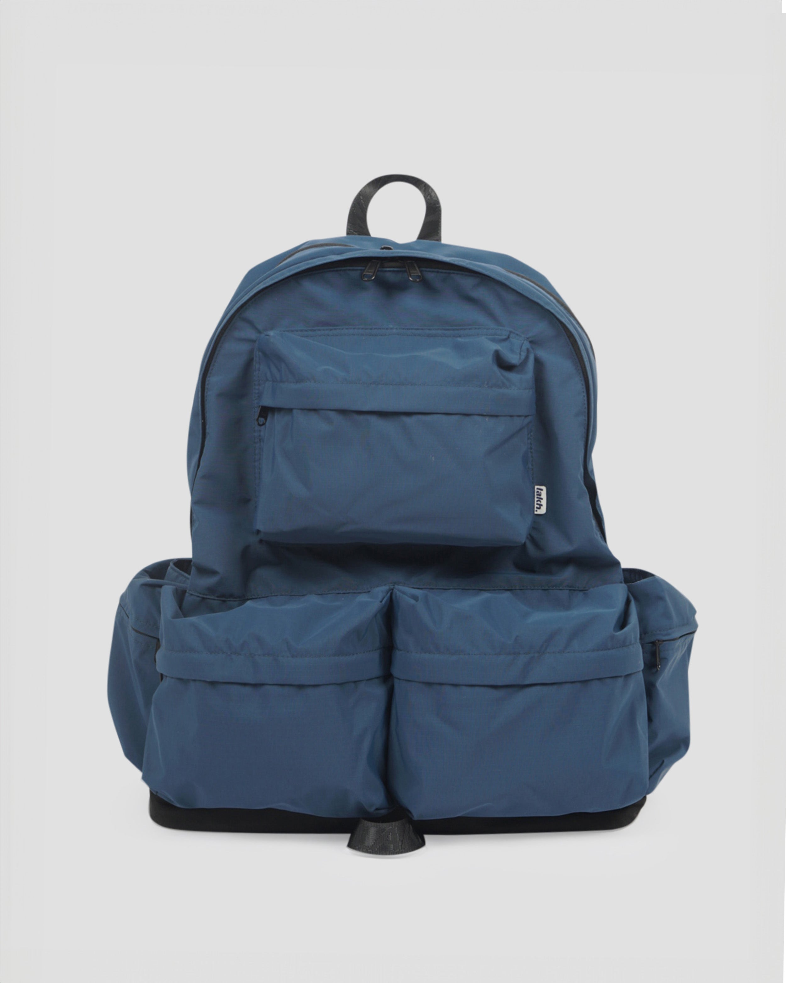 Ten Pockets Backpack - Navy – LAKH