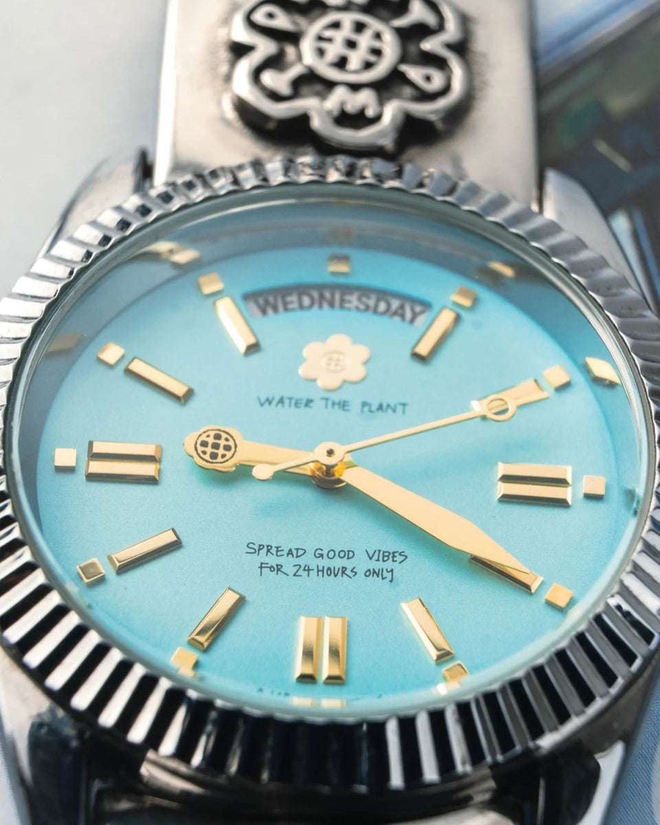 WTP "ETERNA" Quality Time Watch 36mm - Silver Breeze – LAKH