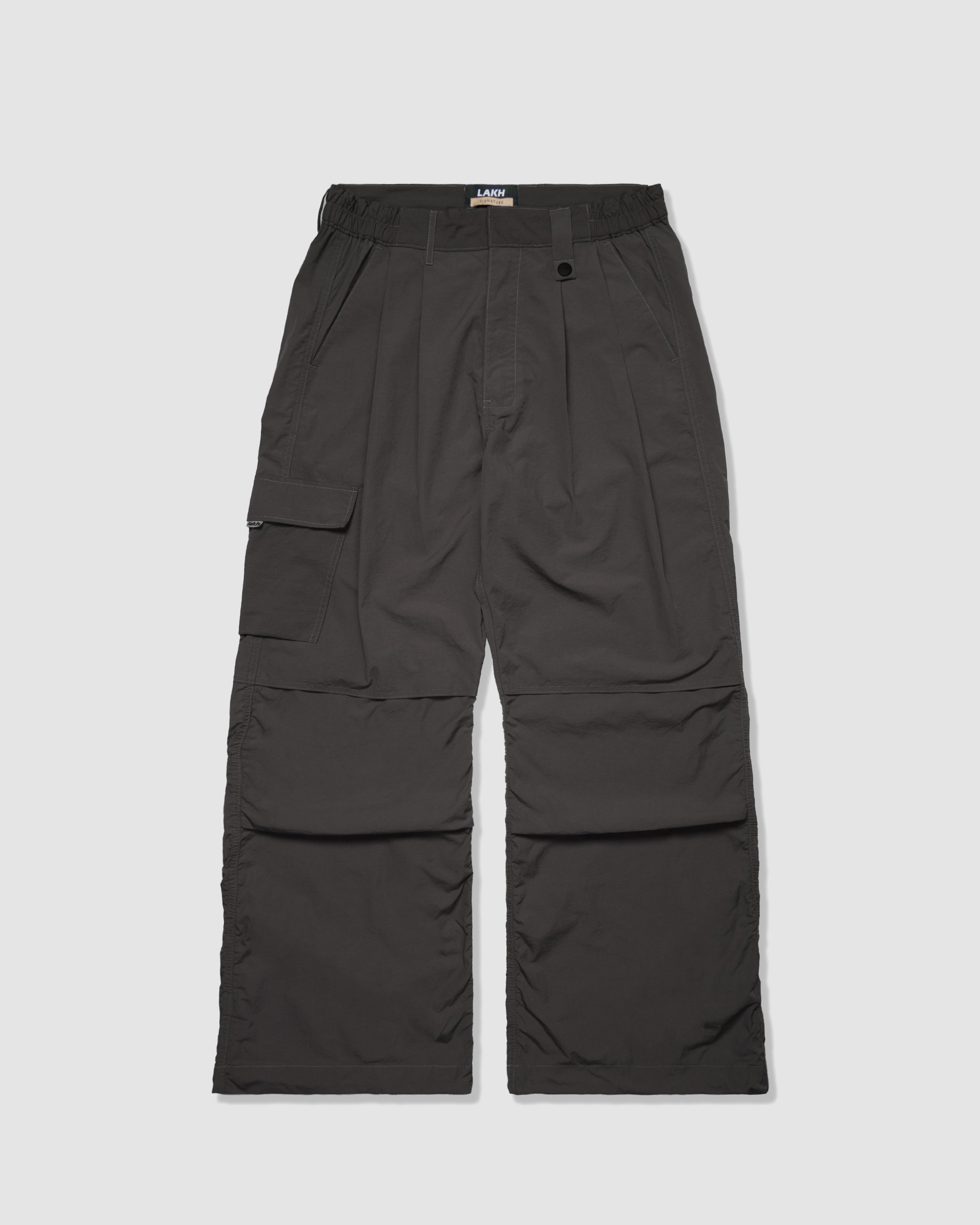 Flared Cargo Pants - Brown – LAKH