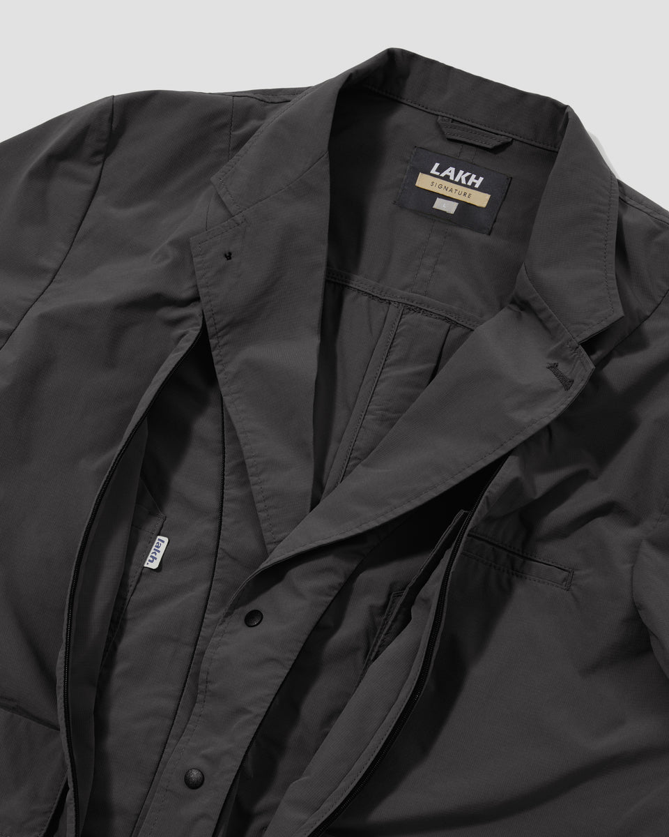 Functional Suit Jacket - Dark Grey – LAKH