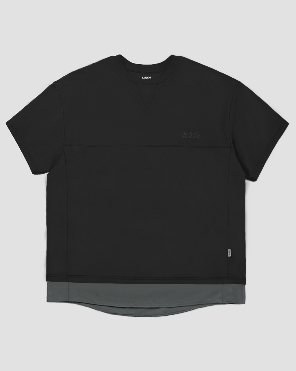 Layer Side Slit Tee – LAKH
