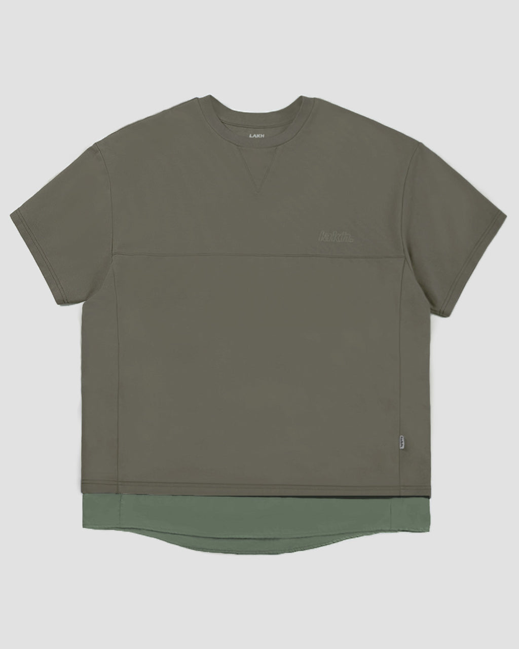 Layer Side Slit Tee – LAKH