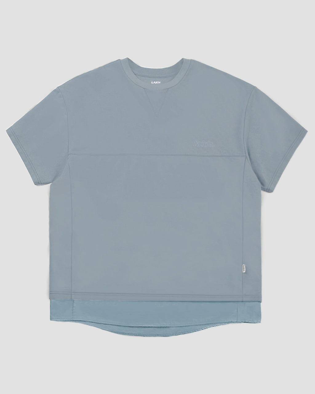 Layer Side Slit Tee – LAKH