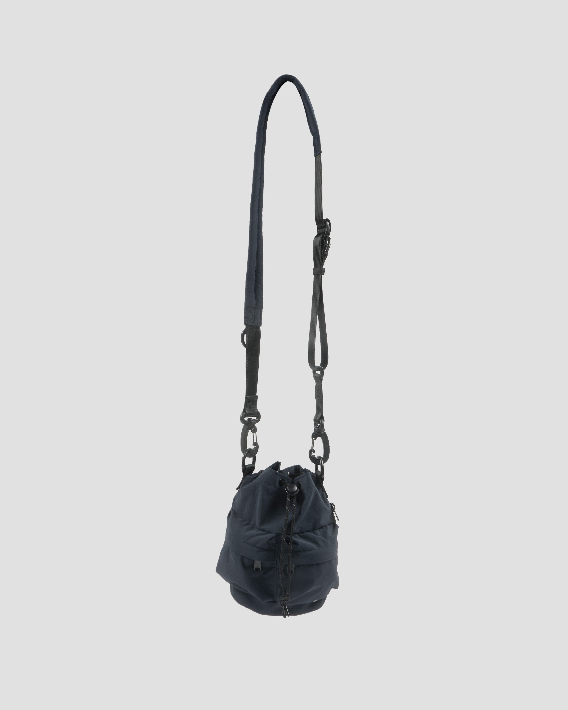 Mini Pockets Shoulder Bag - Dark Grey – LAKH