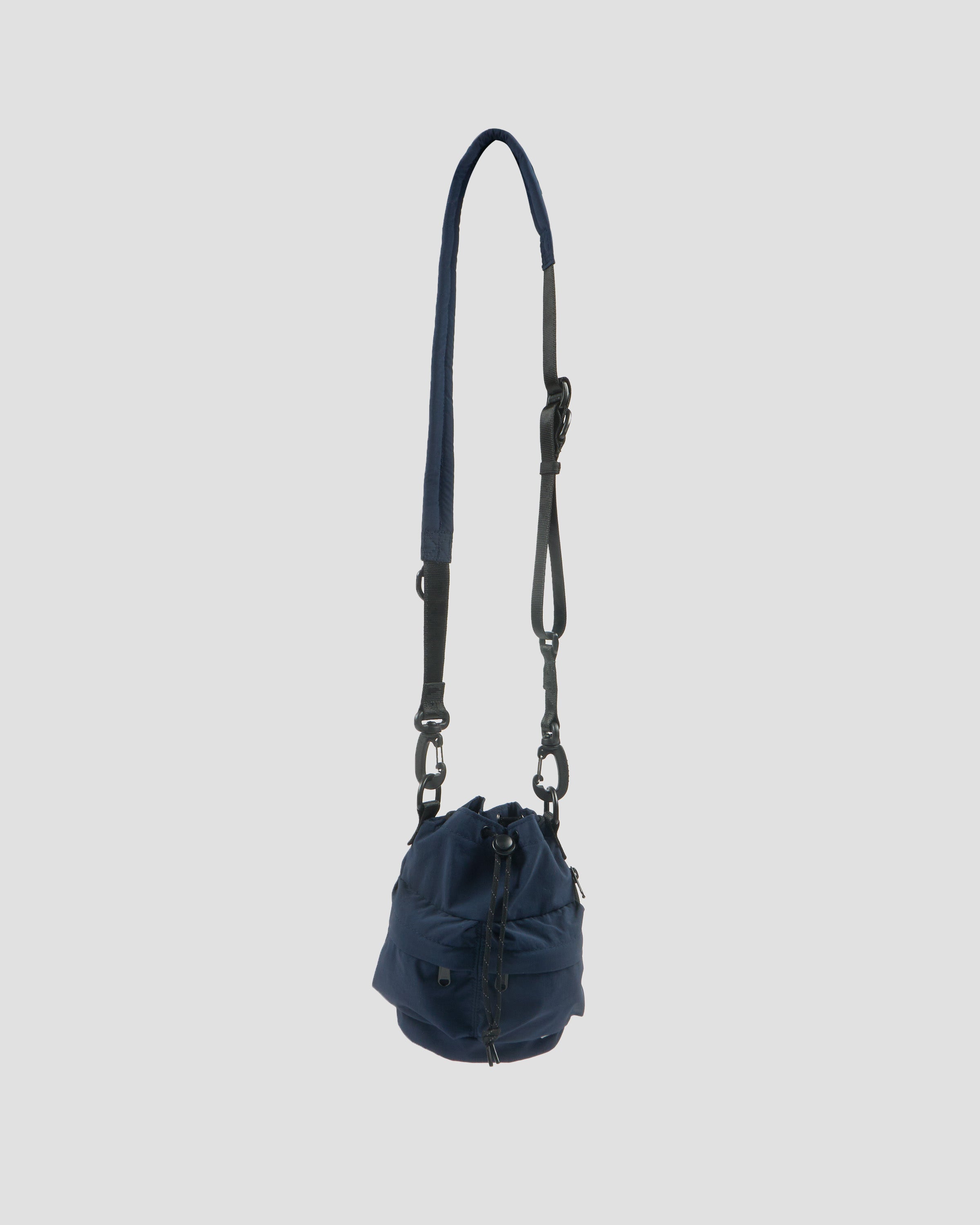 Mini Pockets Shoulder Bag - Navy – LAKH