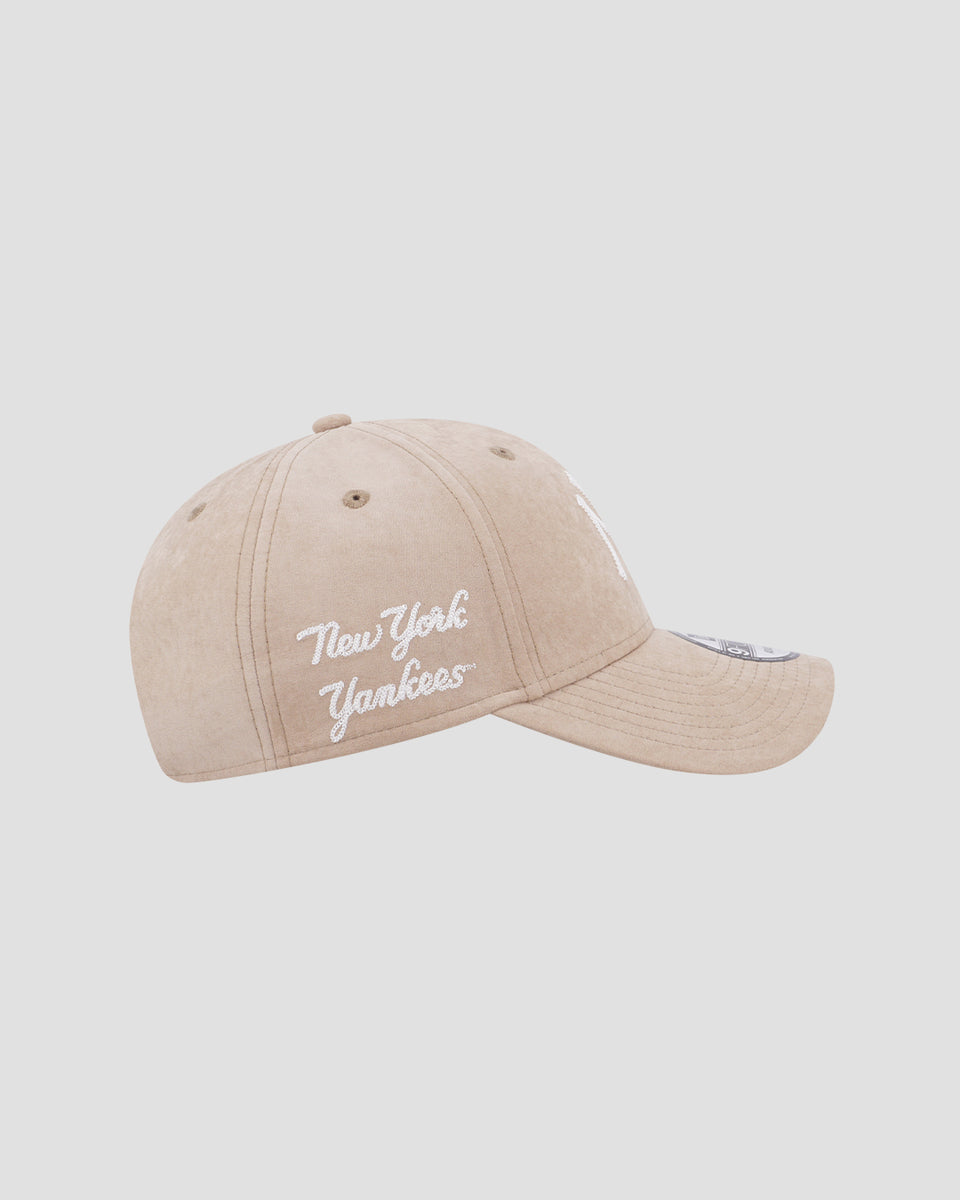 NEW ERA 9FORTY NY Chain Stitch Cap - Stone – LAKH