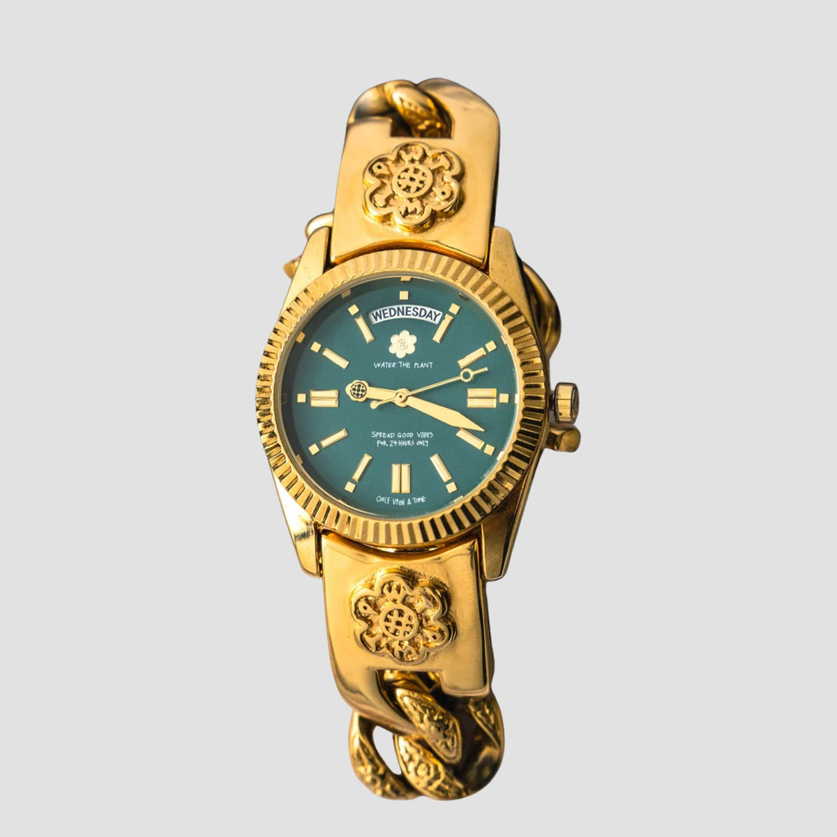 WTP "SOLANA" Quality Time Watch 36mm - Verdant Gold – LAKH