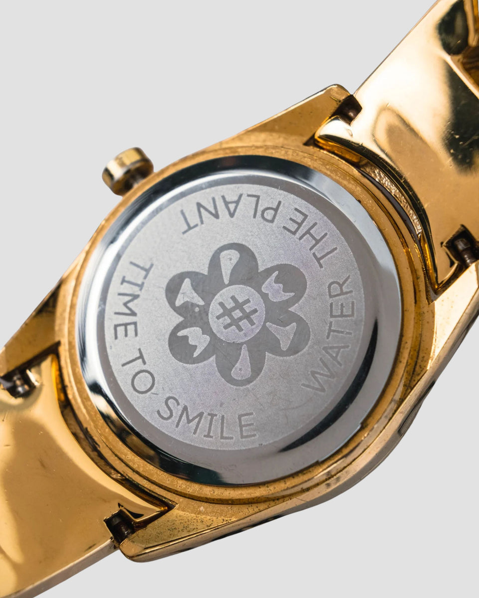WTP "SOLANA" Quality Time Watch 36mm - Verdant Gold – LAKH