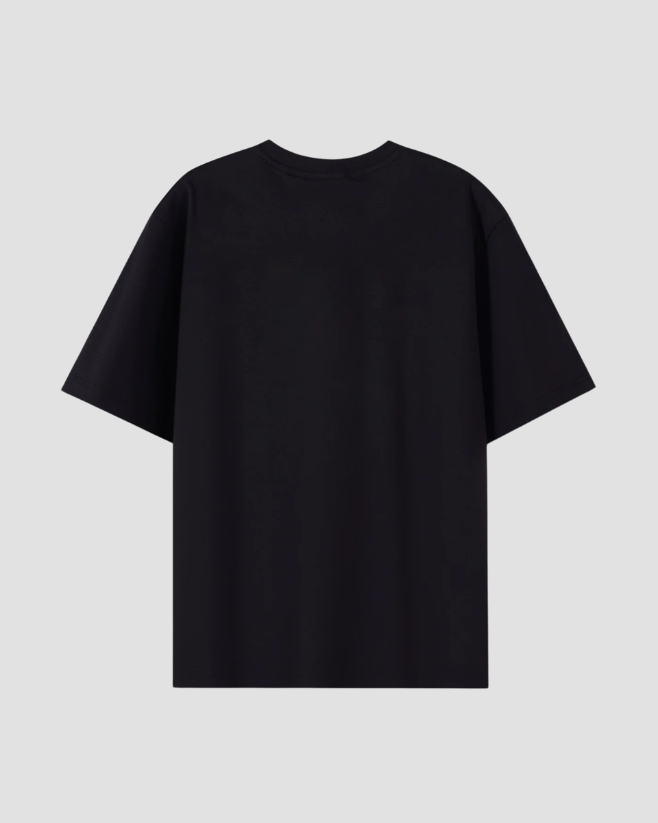 STAPLE SKULL TEE - Black – LAKH