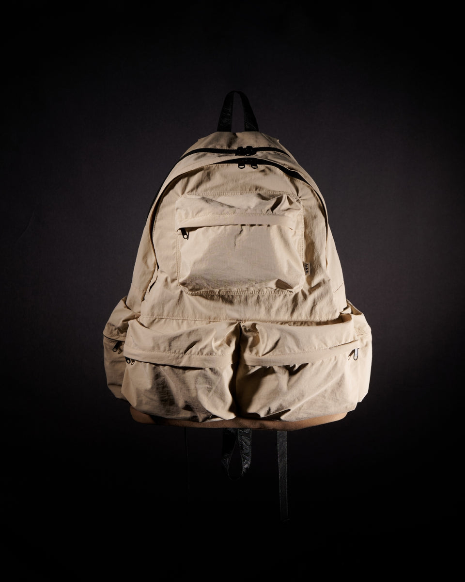 Ten Pockets Backpack - Khaki – LAKH