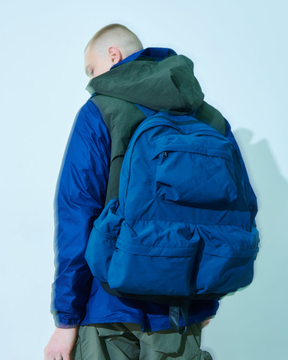 Ten Pockets Backpack - Navy – LAKH