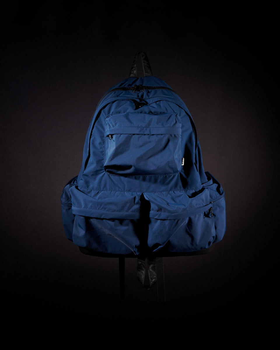 Ten Pockets Backpack - Navy – LAKH