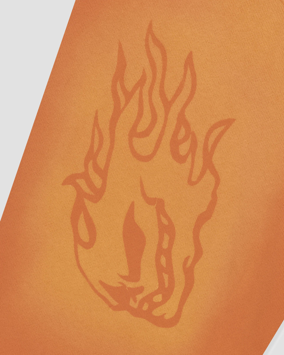 YESEYESEE Y.E.S Fade-out Skull Hoodie - Orange – LAKH