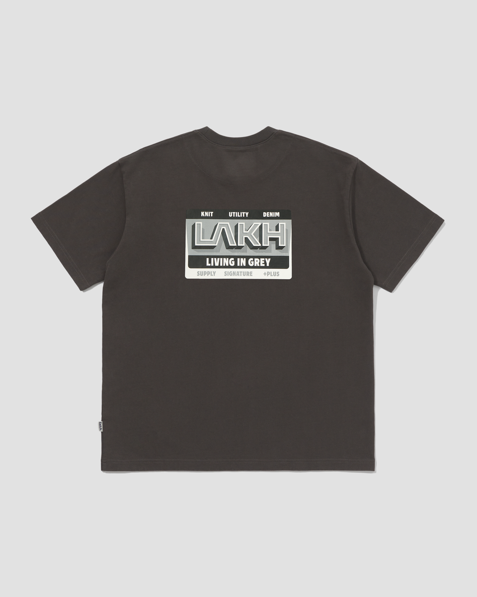 5TH X KATOL Logo Tee - Dark Grey – LAKH